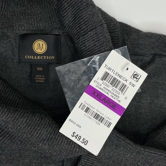 JM Collection | Sweaters | Jm Collection Turtleneck Sweater | Poshmark